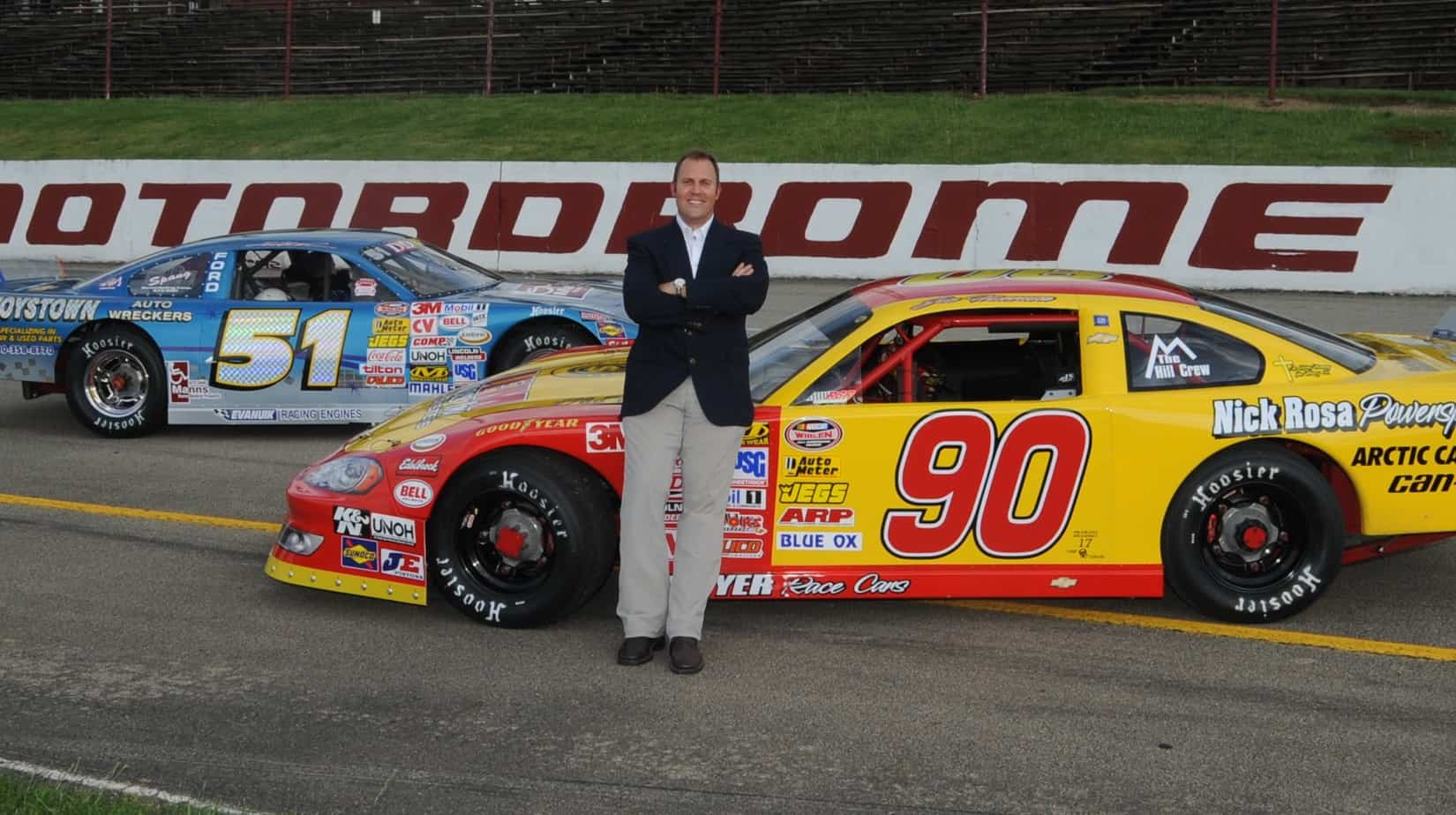 Life in the Fast Lane—Mike Lysakowski Lends His Voice to NASCAR and ...