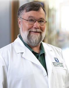 Dr. Larry Rhodes Named Chair of WVU Pediatrics - Western Pennsylvania ...