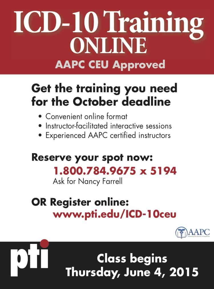 Online ICD-10 Training At Pittsburgh Technical Institute - Western ...