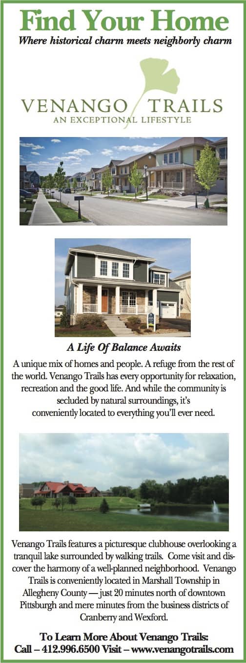 Find Your Home at Venango Trails - Western Pennsylvania Healthcare News