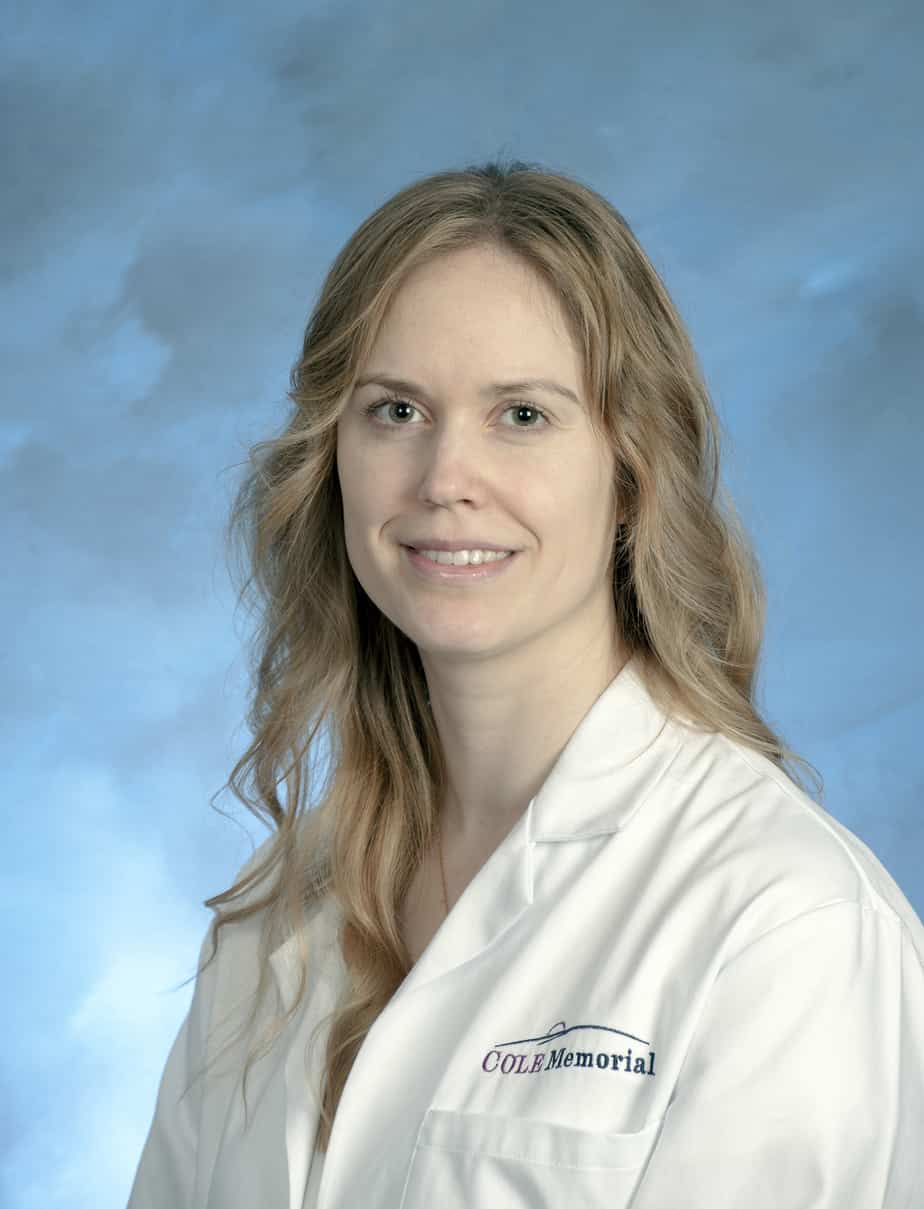 Dr. Sparks Joins Surgical Staff at Cole Memorial - Western Pennsylvania ...