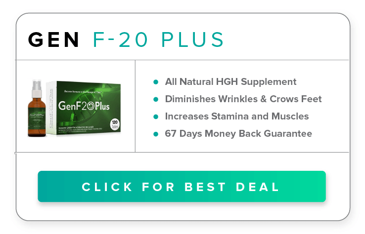 GenF20 Plus Review: Helps Induce Natural HGH?