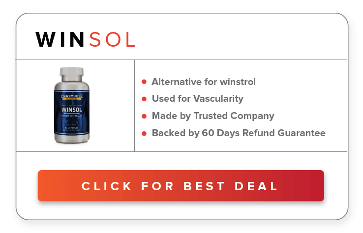 Winsol Review: Helps Bodybuilding Without Side Effects.